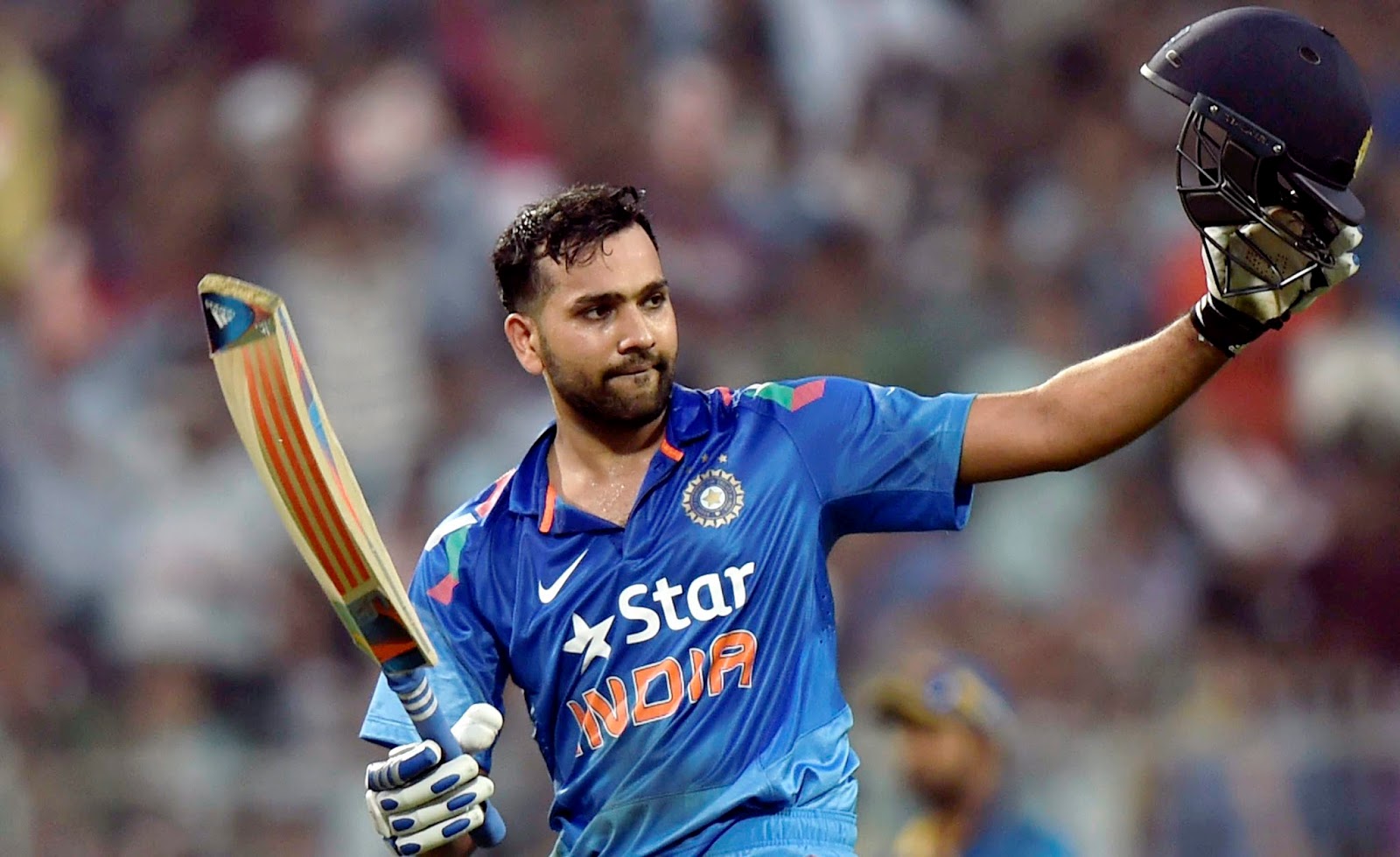Let's Make World Inspired: Success Story of Rohit Sharma in Hindi ...