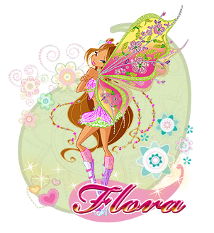 Personagens da Nickelodeon: Winx Club/nome de cada uma