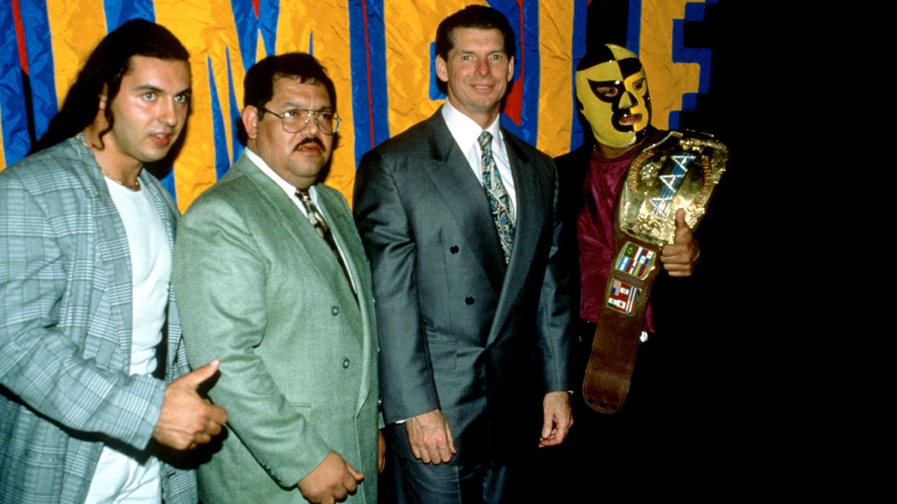 Lucha Libre - Wrestling: WWF (WWE) Invade Triple AAA? - Informacion ...
