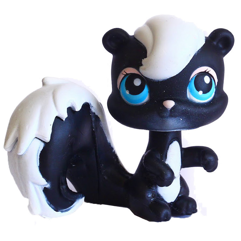 Littlest Pet Shop Pet Pairs Skunk (#85) Pet | LPS Merch