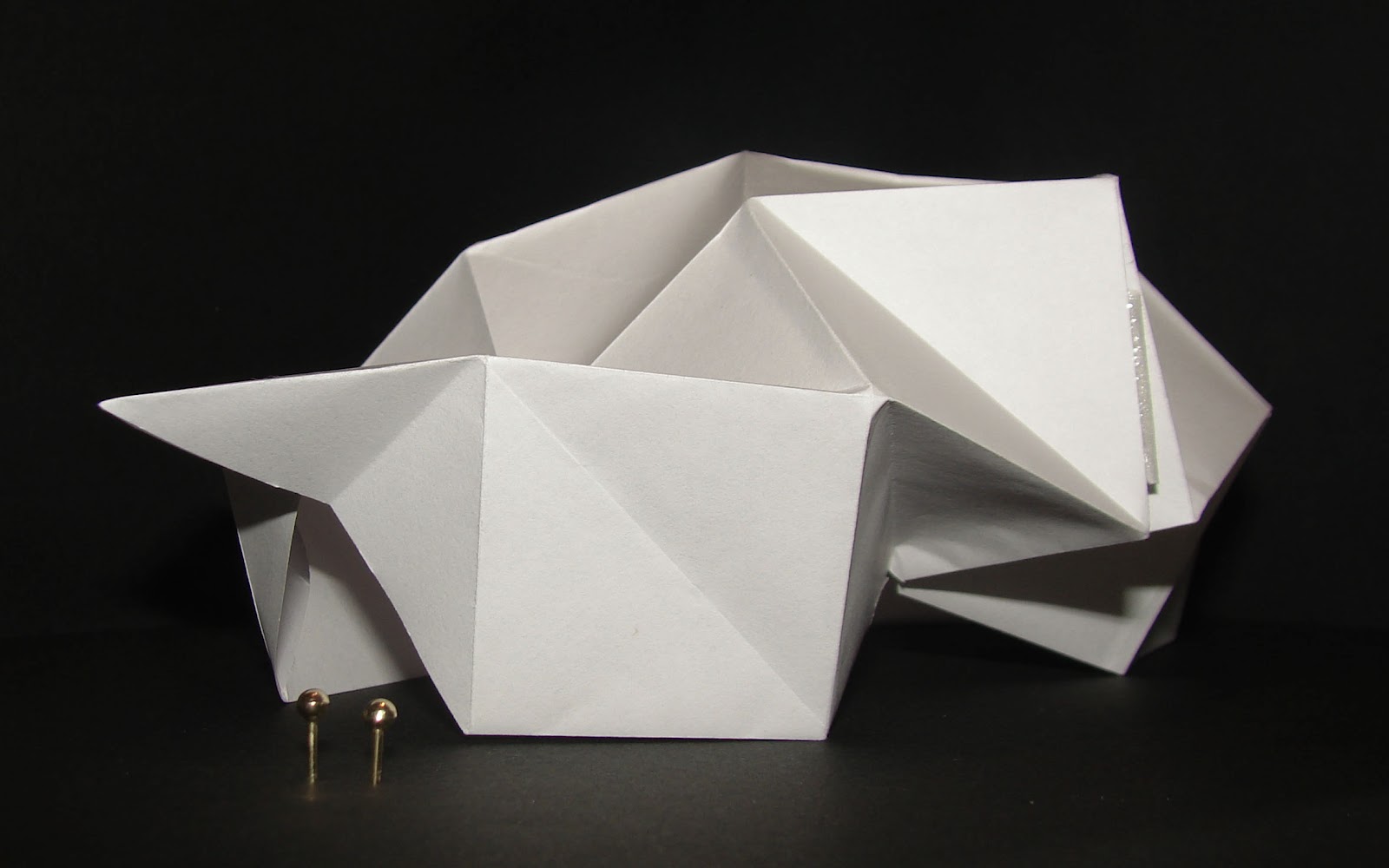 Maquetes - Laura Grippa: Exercício 1 - Dobraduras