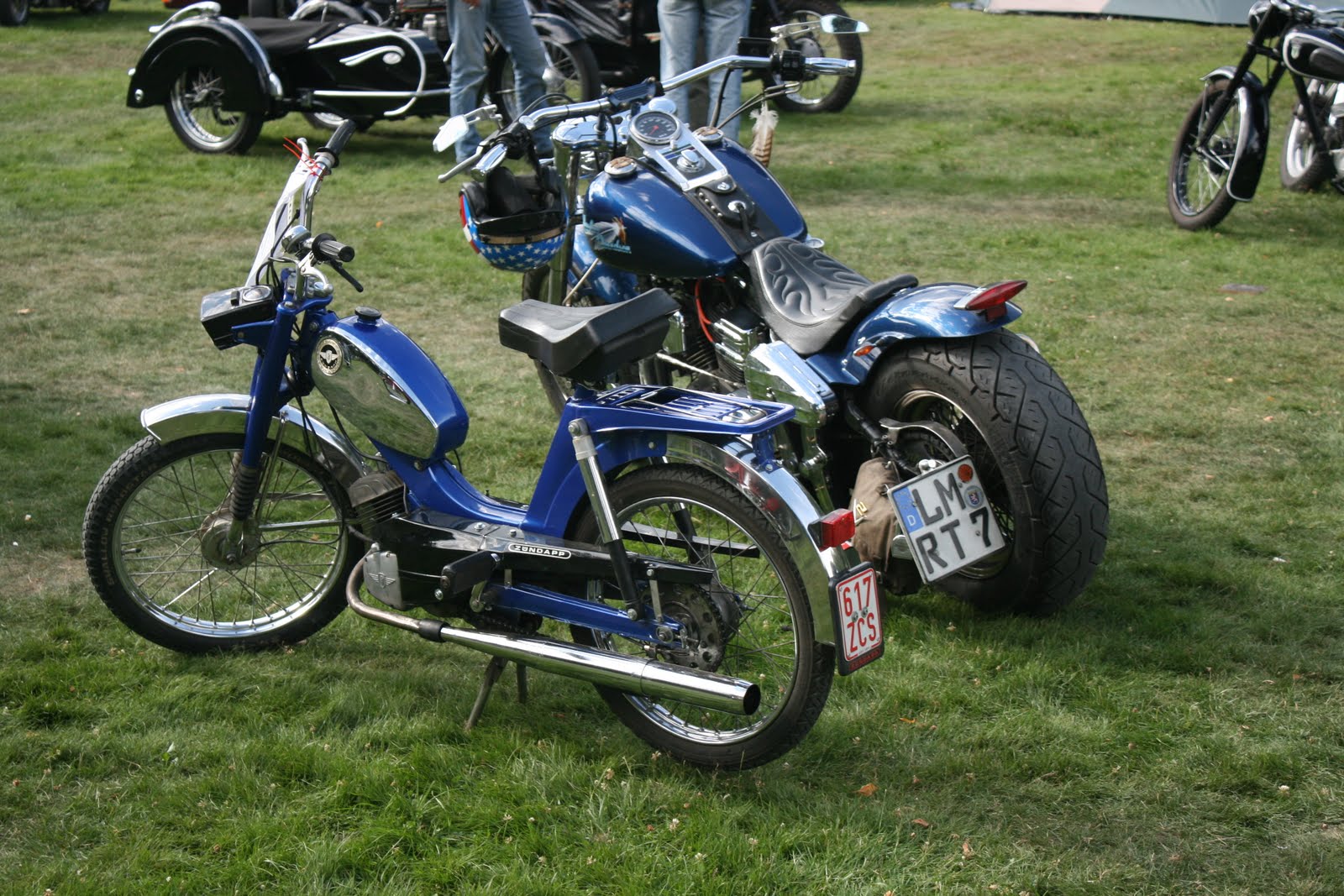 www.ks50.de - hauke's zündapp blog: Oldtimer Treffen beim MC Scorpions ...