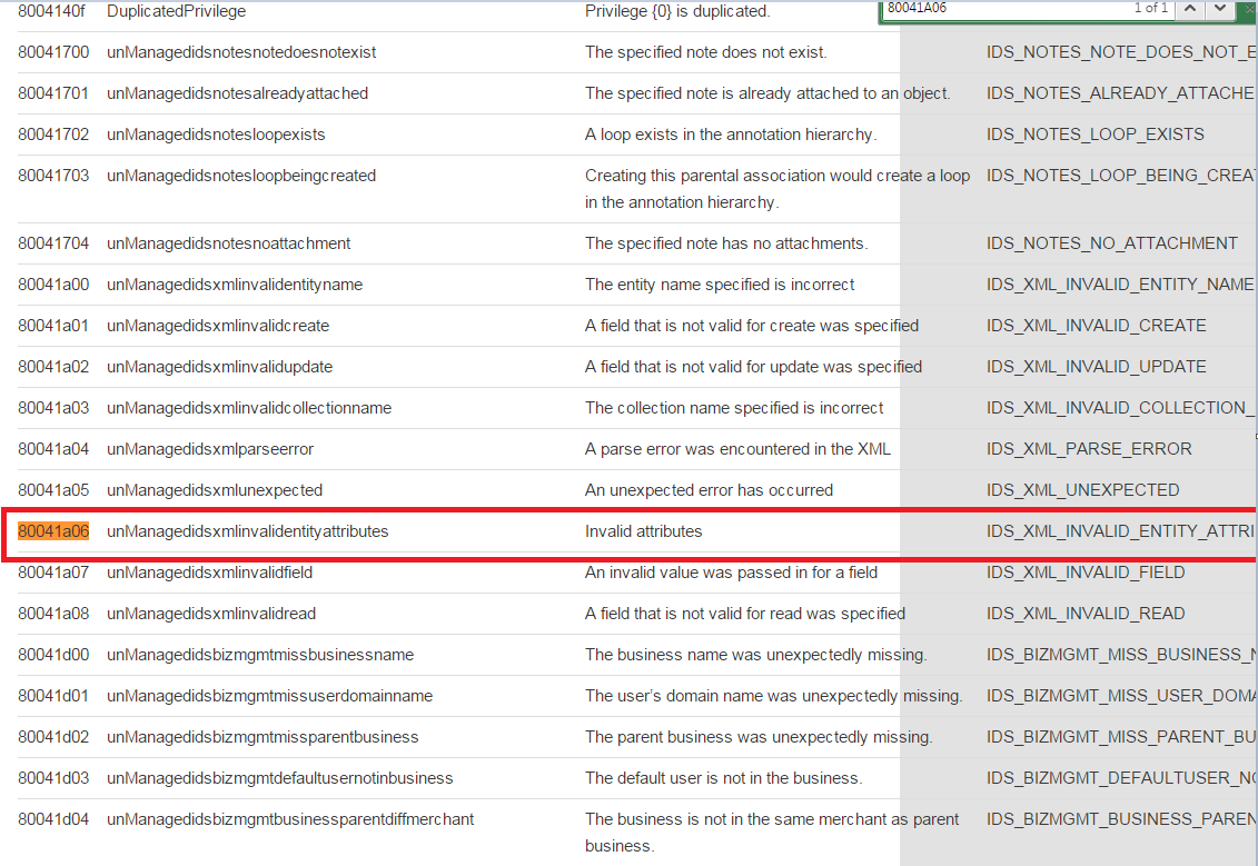 The Microsoft Dynamics Crm Club How To Check Error Codes In Dynamics