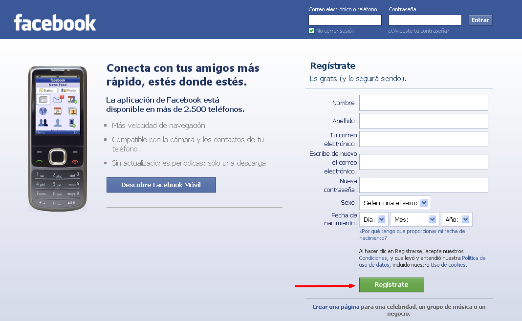 ORIENTACIÓN 2.0 EnrEdAtE en las redes: Facebook