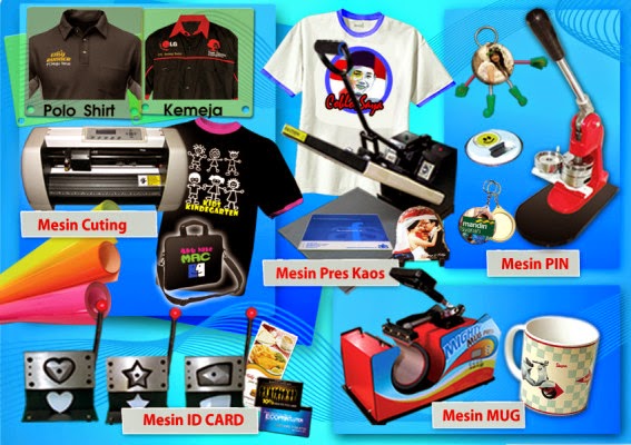 Mengenal Alat dan Cara Kerja Sablon Digital | Digital Printing