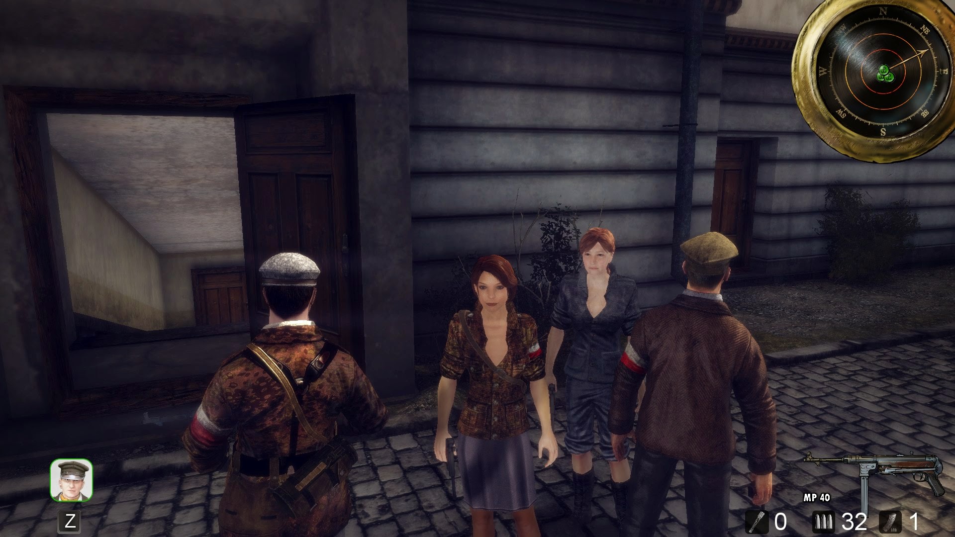 Лисья Нора: Uprising 44: The Silent Shadows (2012)