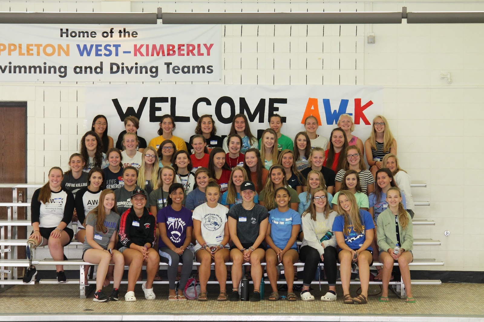 Appleton West-Kimberly Swim and Dive: 2017