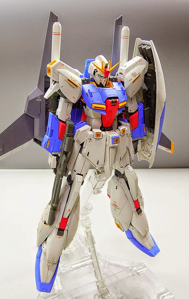 Gundam Family: 1/100 RGZ-91B +ReGZ Gundam Custom Build