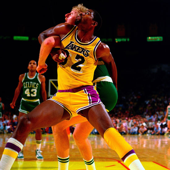 The Classics: 1984 NBA Finals Lary Bird Vs Magic Johnson, Celtics Vs ...