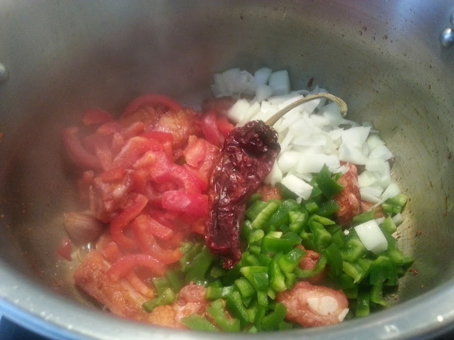 PAPAS CON COSTILLAS ADOBADAS | Cocina