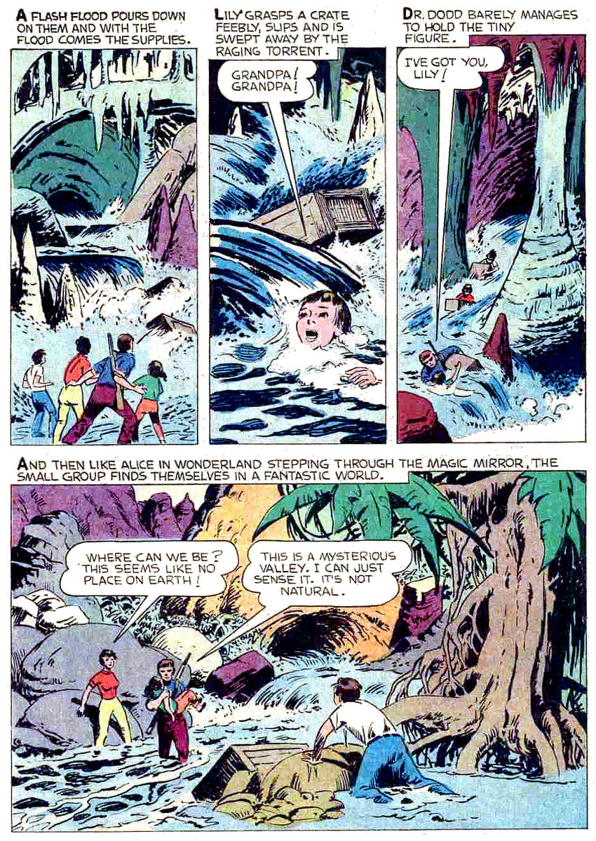 Pappy's Golden Age Comics Blogzine: Number 1550: Monarch of Monster Isle