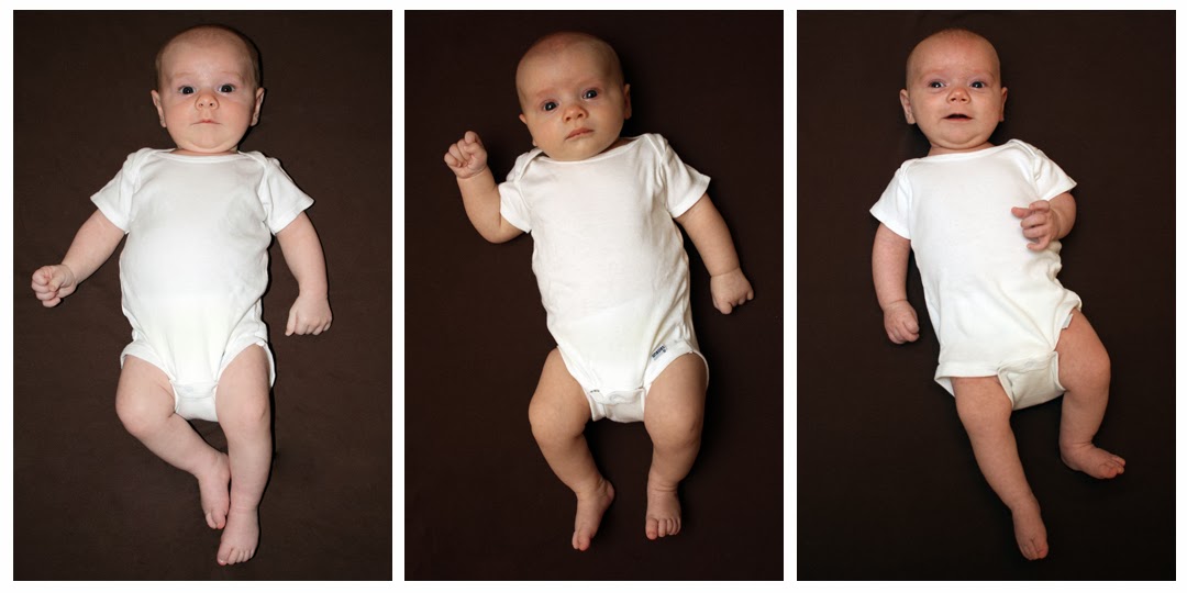 more than 9 to 5...my life as "Mom": Amos's Two-Month Check-Up