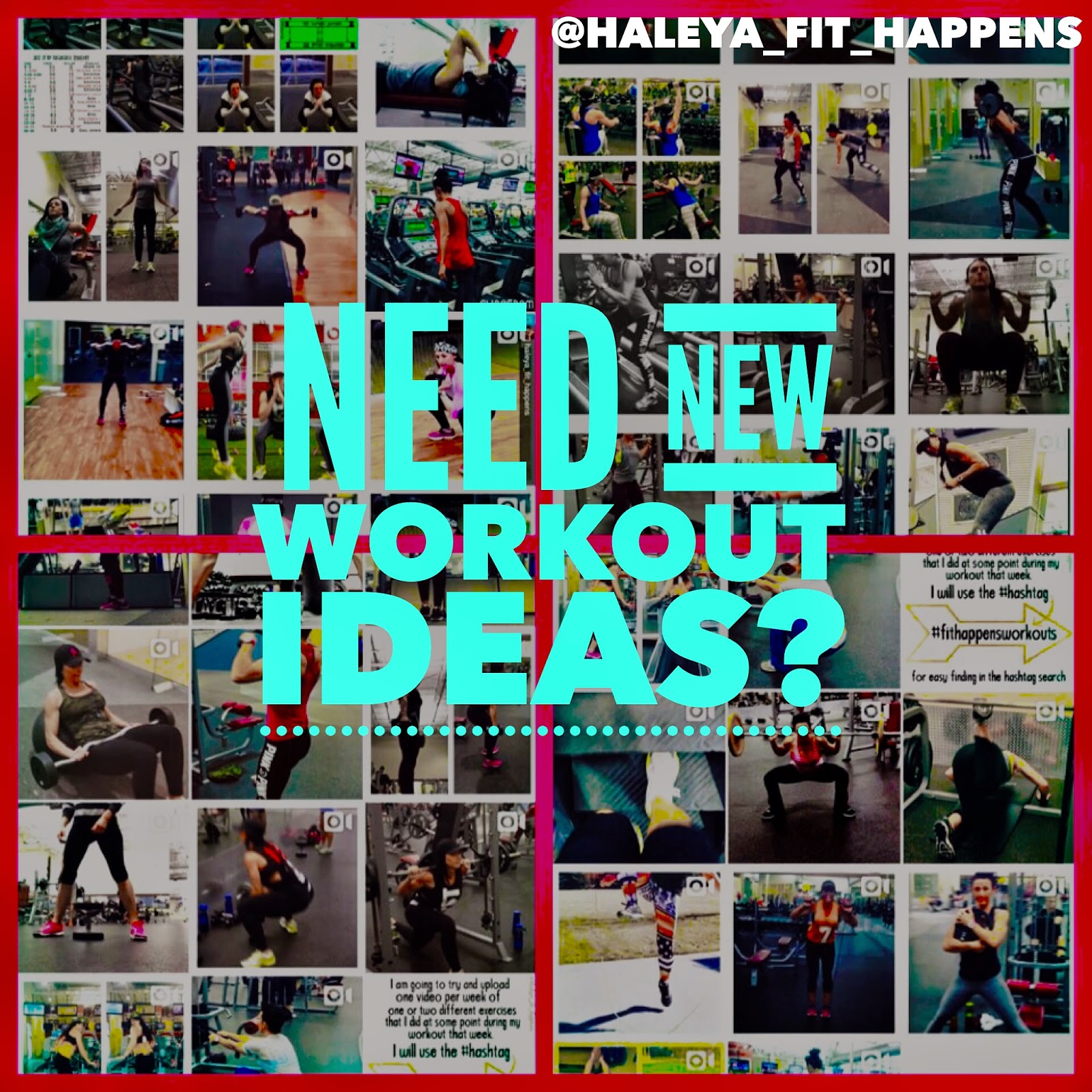 Fit Happens: Need New Workout Ideas?