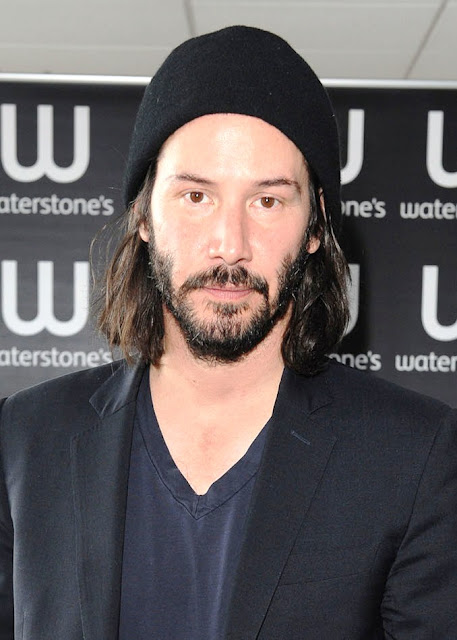 KEANEWS: Keanu Reeves promotes Ode To Happiness