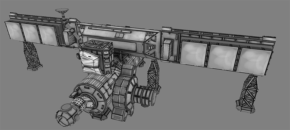 Astronaut Spacewalk EVA Simulator - iPhone/iPod Touch