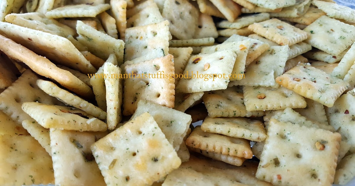 Zesty Mini Crackers