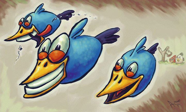 Angry Birds Funny Photos 2 | Funny Pinoy Jokes ATBP