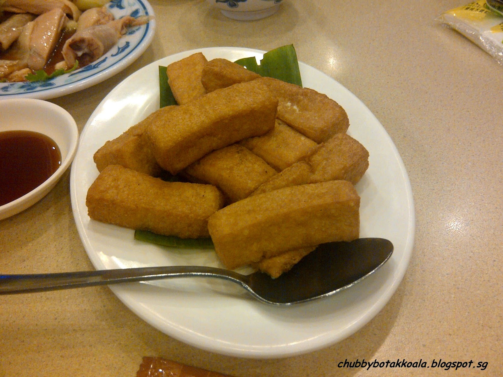 Chubby Botak Koala - Singapore Food Blog, Travel and Lifestyle: Pow ...