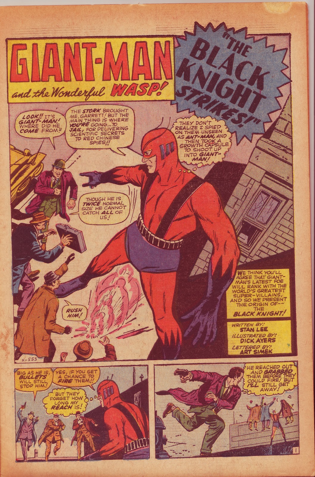 Marvel Mysteries and Comics Minutiae: Development of the Marvel Method