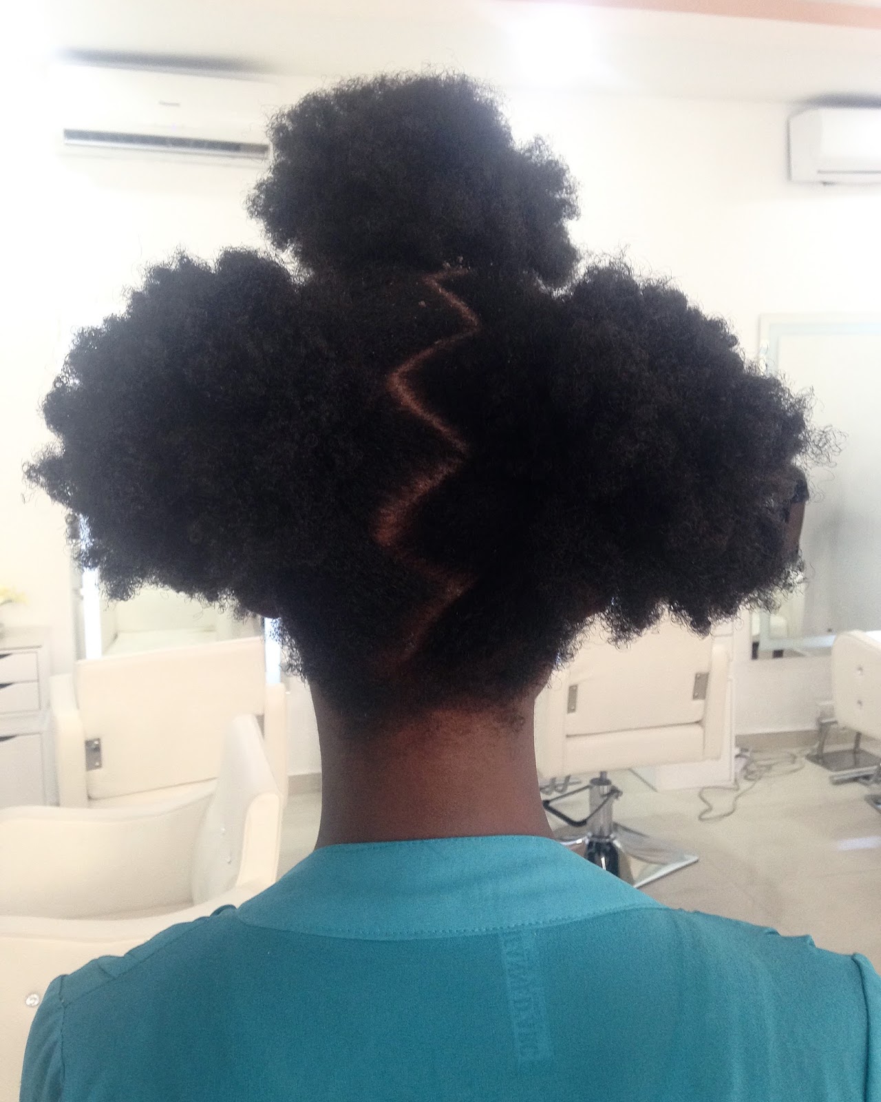 Wash Day: Afro Puffs - Let's Grow Our Hair!