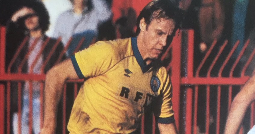 English Football Retro TV: Arthur Graham.