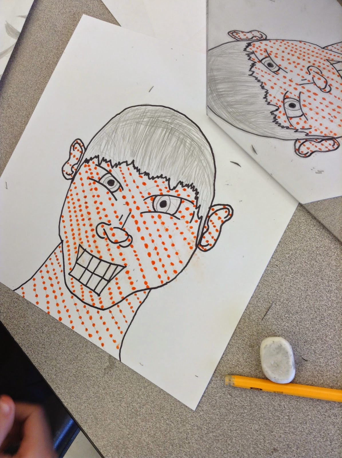 Mr Kantor's Classroom: Pop Art Portraits