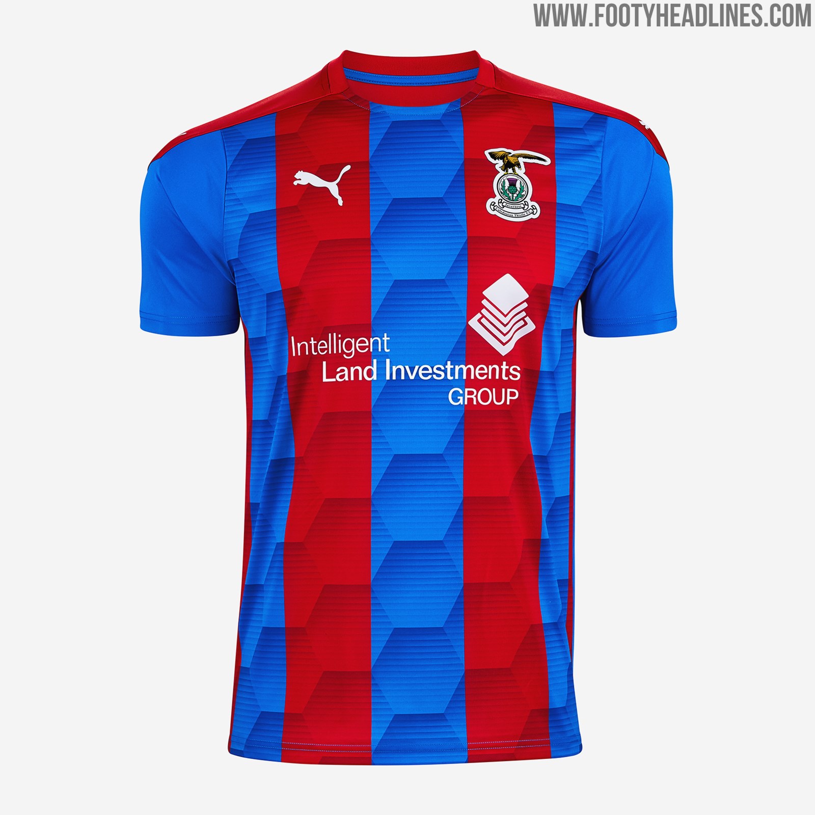 No More Errea - Puma Inverness Caledonian Thistle 20-21 Home Kit ...