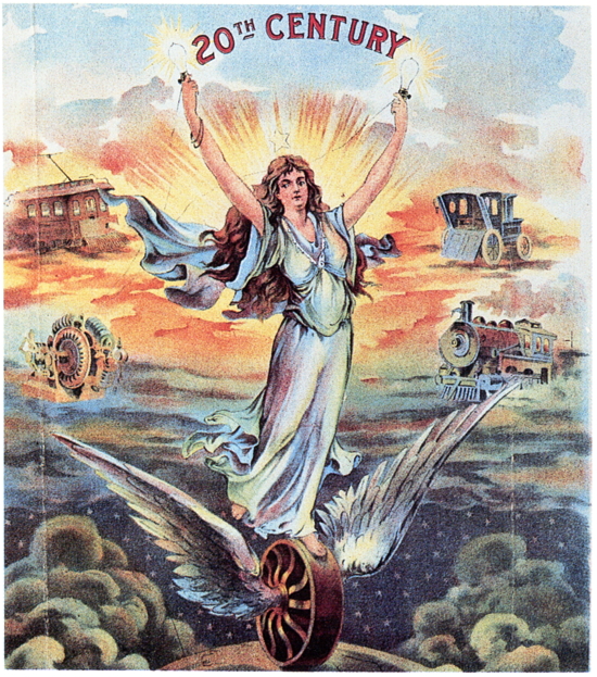 Progress is fine, but it's gone on for too long.: Angel of progress