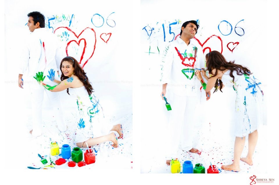 Paint Photo Shoot Ideas