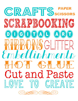 Jones Creek Creations: Creative Craft Room Prints
