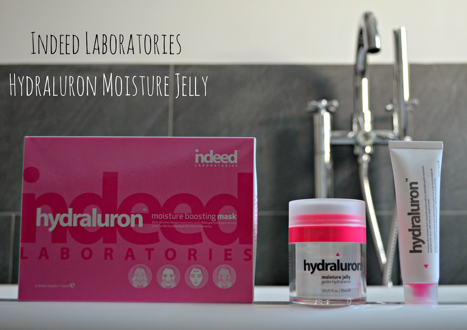Indeed Labs Hydraluron Moisture Jelly | Blog Me Beautiful