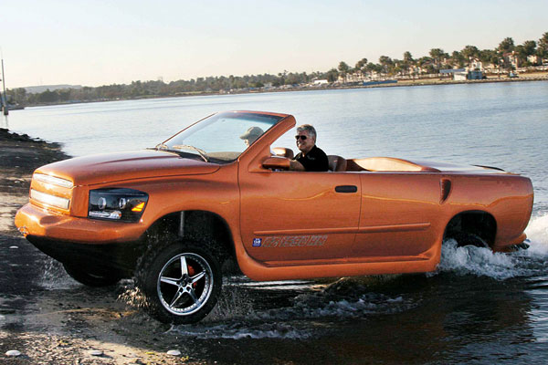 abapsupal: Python - vehículo anfibio