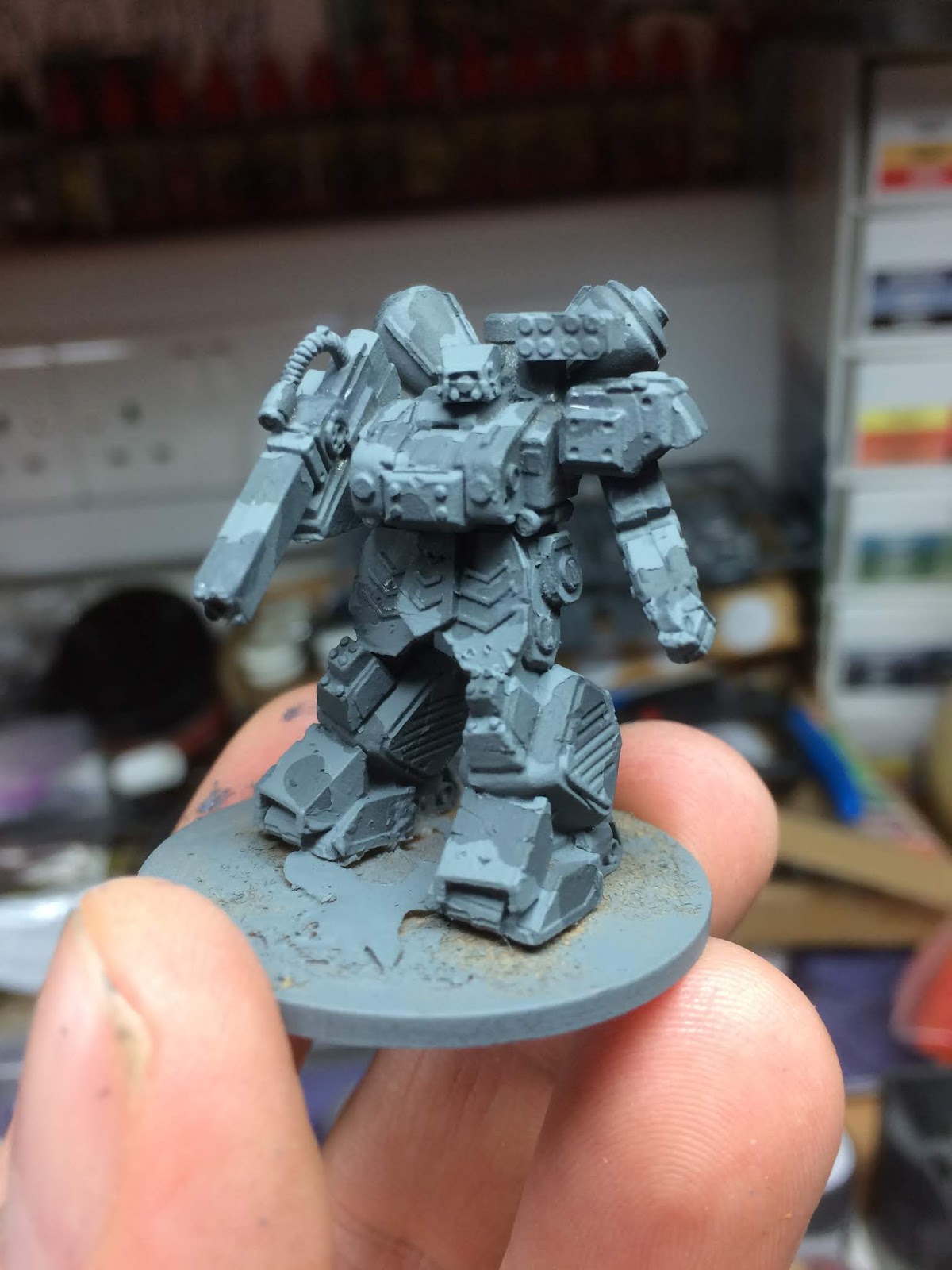 iron mitten: Mechs and VTOLS 15mm