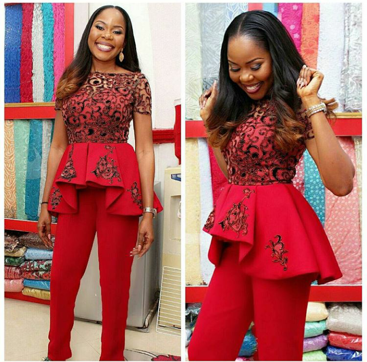 Creative Top & Trouser Design for Ladies - DeZango Fashion Zone