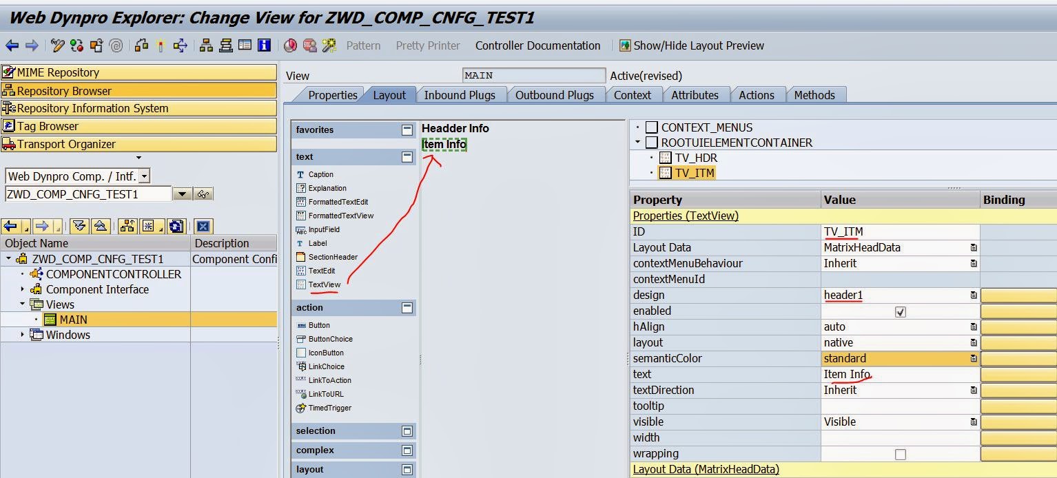 TECHSAP : Enabling & Disabling UI Elements Of the Webdynpro View By Application Configuration ...