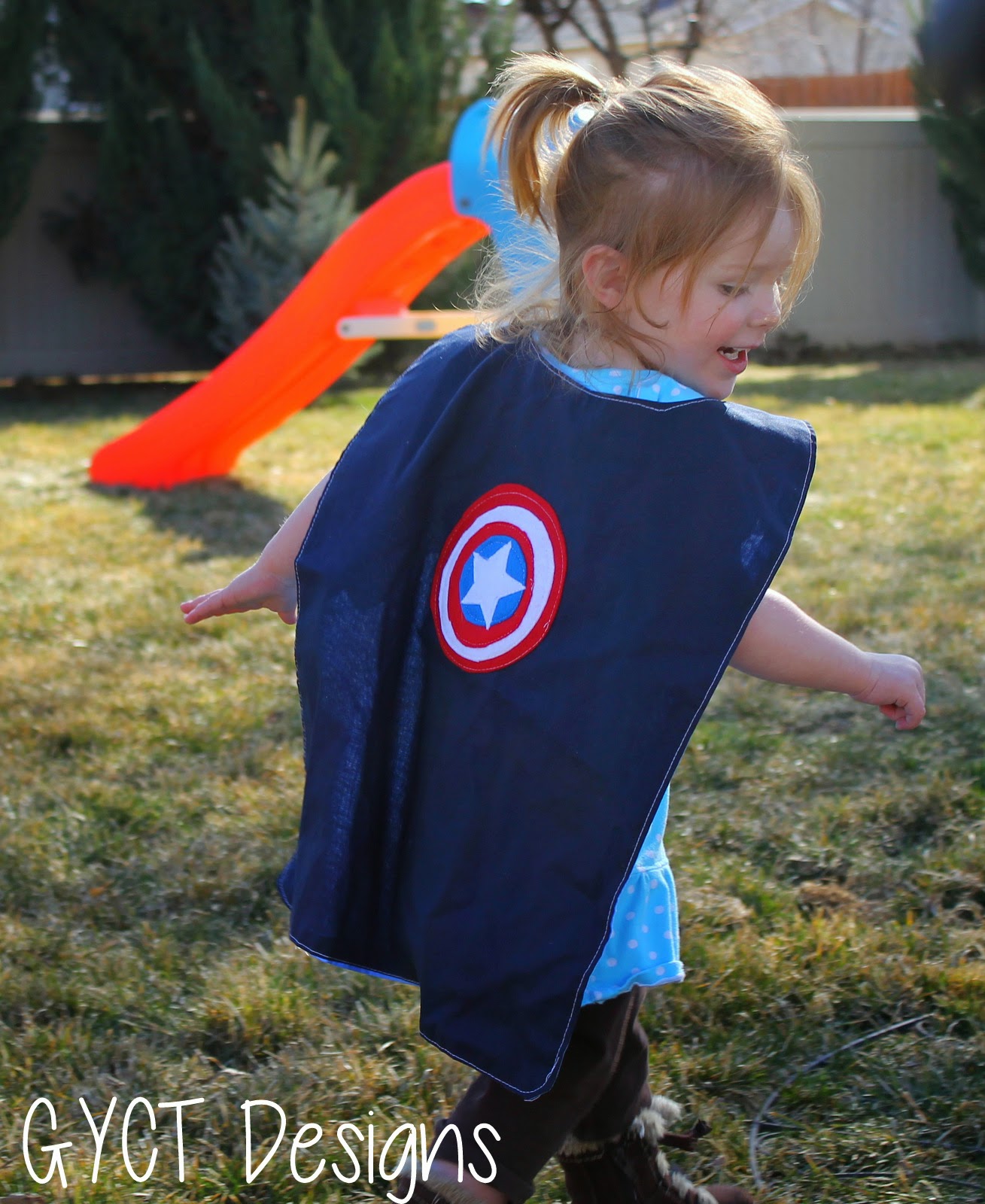 FREE Superhero Capes for Make Believe Week | Sew Simple Home