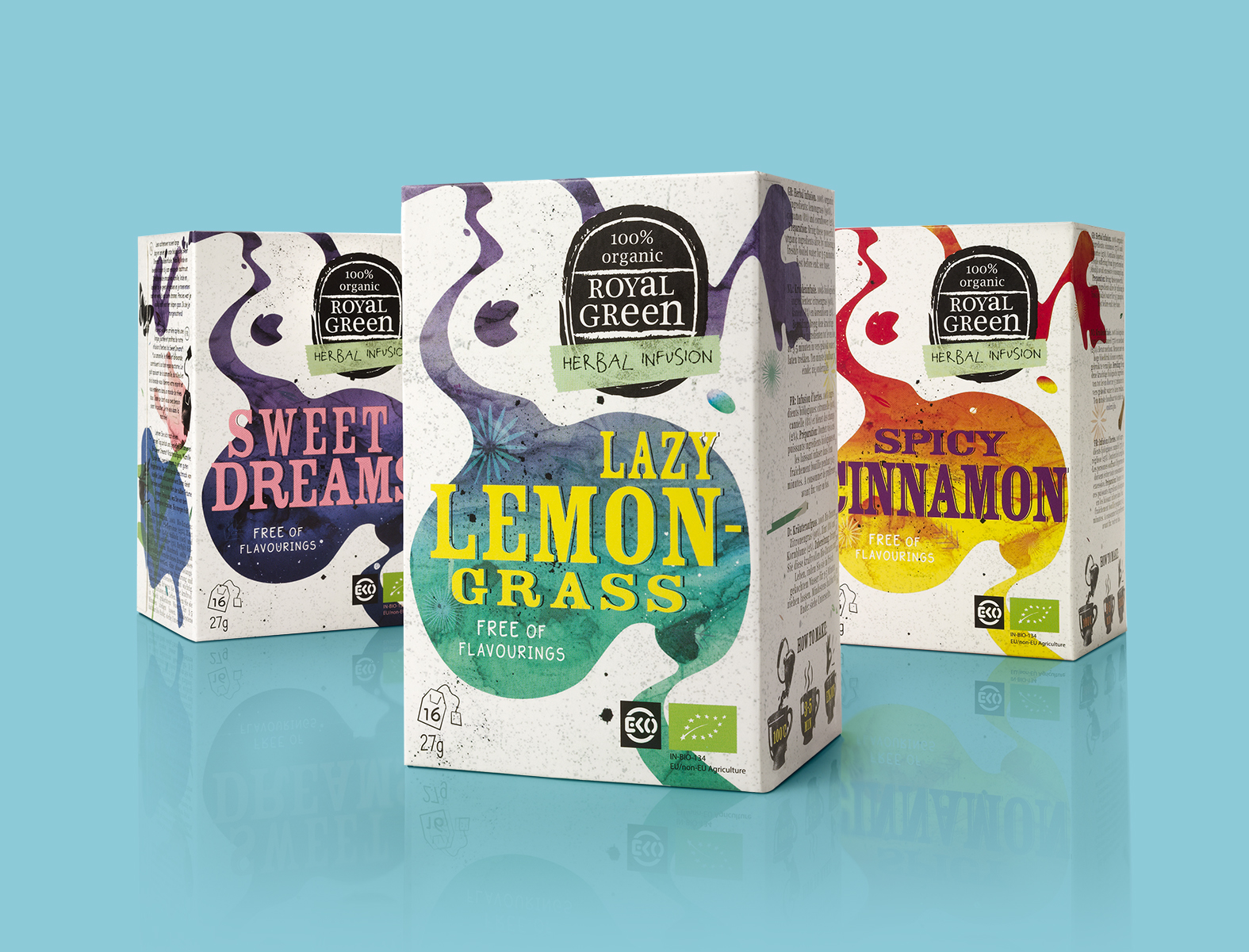 Herbal infusion tea – Packaging Of The World