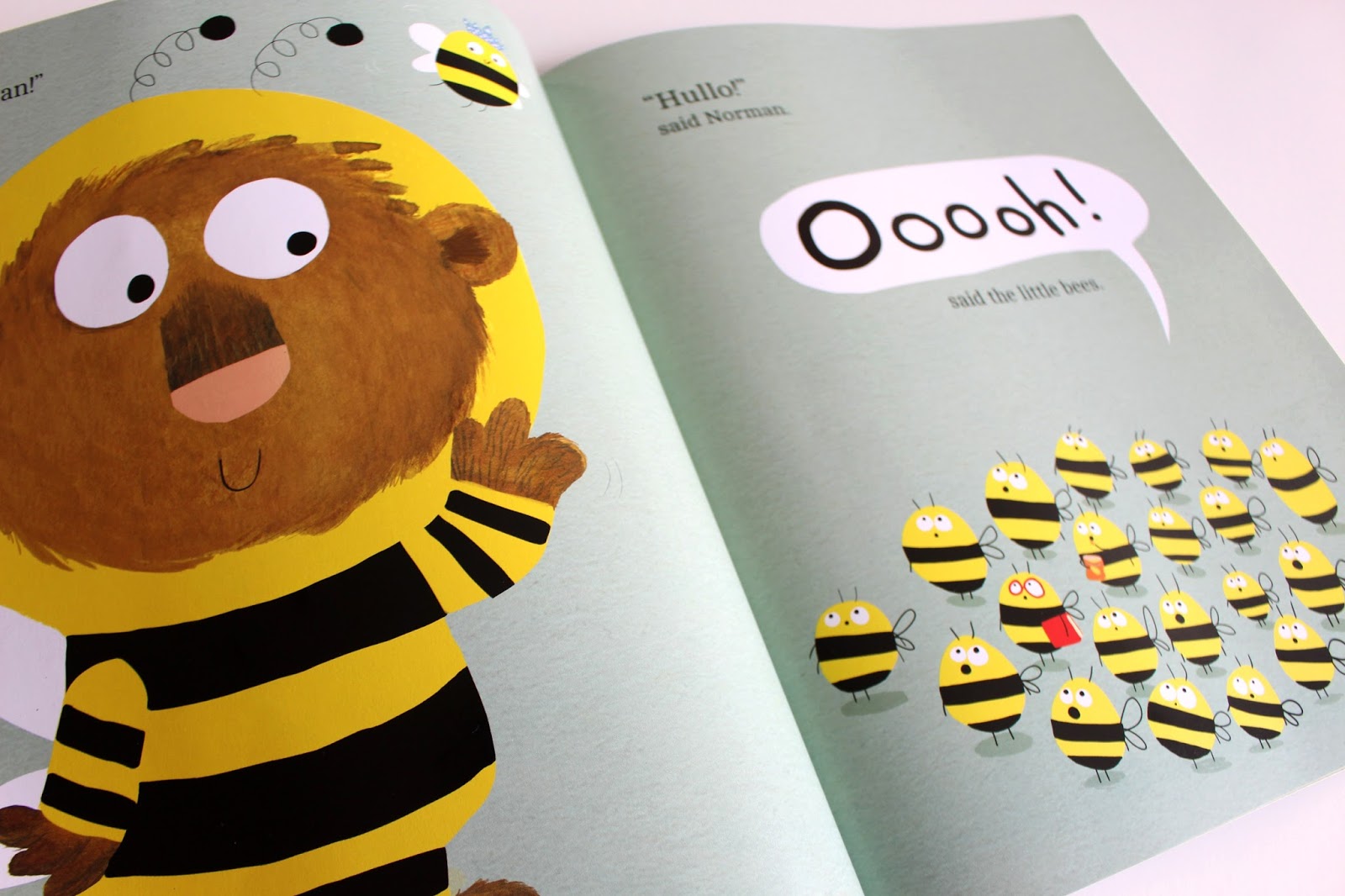 The Bookworm Baby: The Bumble Bear