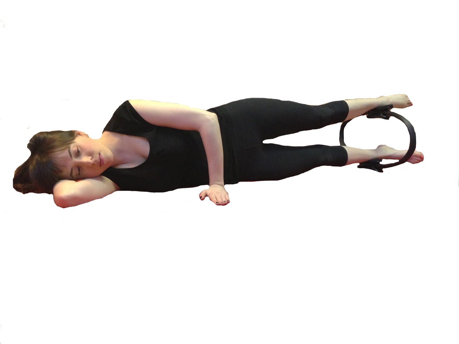 Exercise of the Day: Day 290- Side Lying Inner Thigh Push with Flex ...