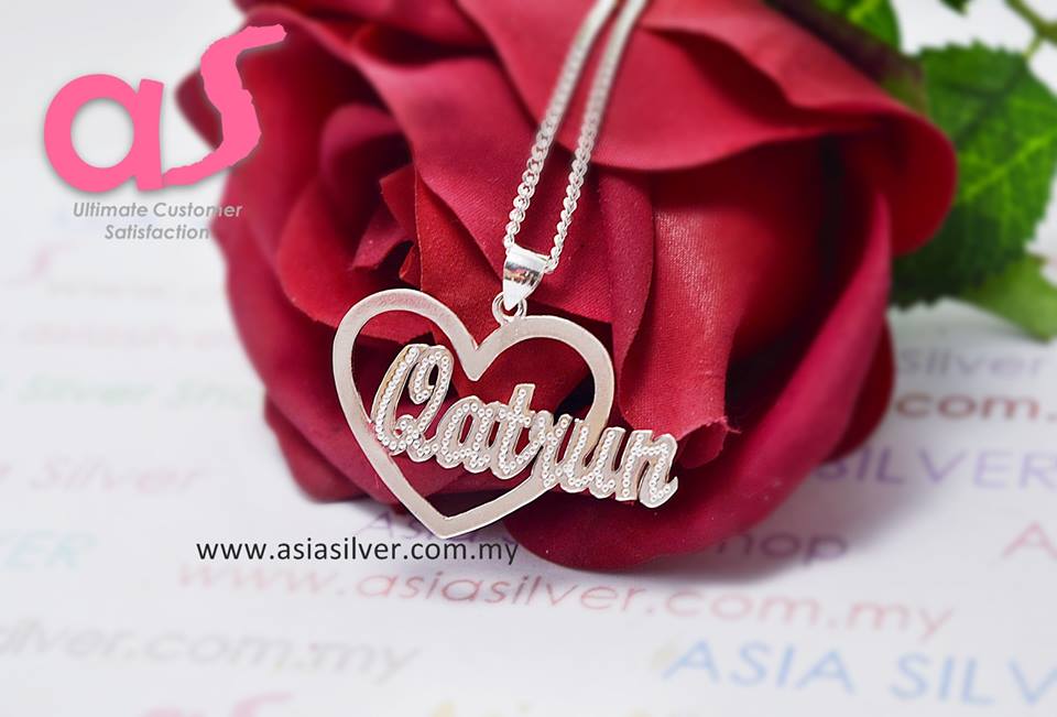 Mastura Rara Blog: Barang Kemas Perak Asia Silver Pilihan Terkini