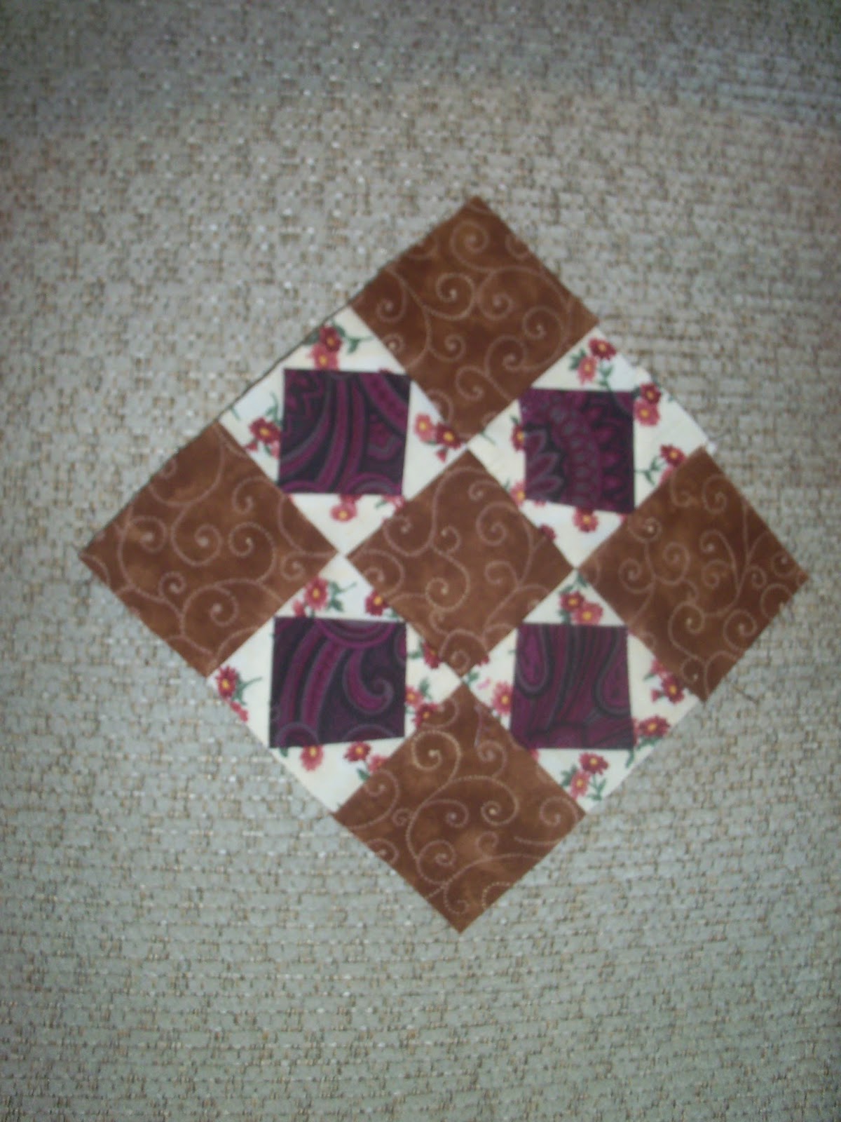 Quilters' Quarters: Moda Sampler Block Shuffle