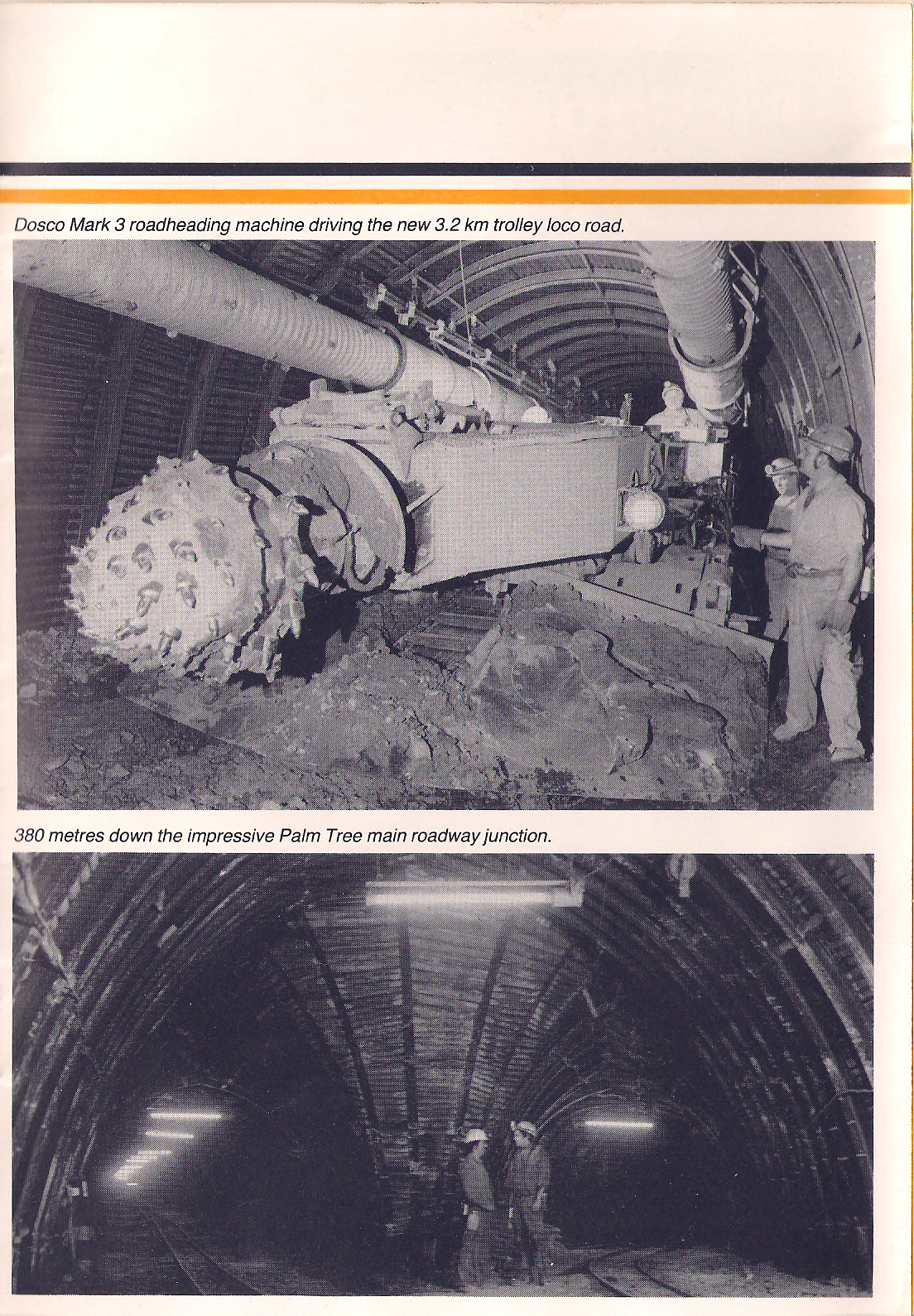The Megalomaniac Bore: Gedling Colliery (14th June 1986)