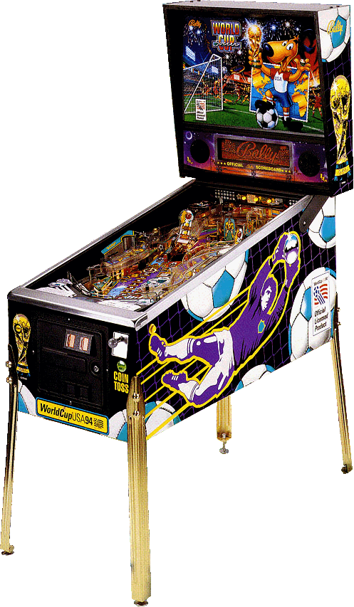 Bright Lights Bumper City: Toronto Pinball Blog: Bally's World Cup ...