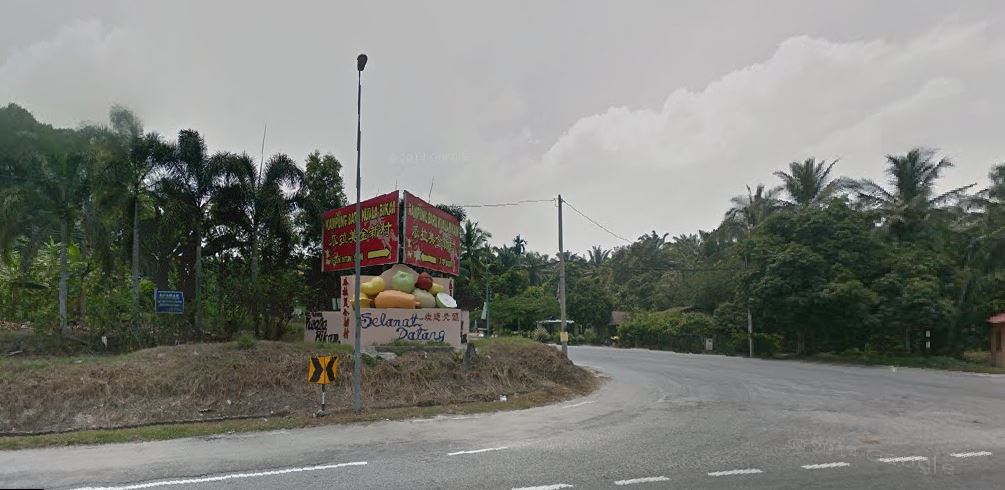 Jalan Pintas Teluk Intan ke Sungkai Melalui Kampung Baru Kuala Bikam