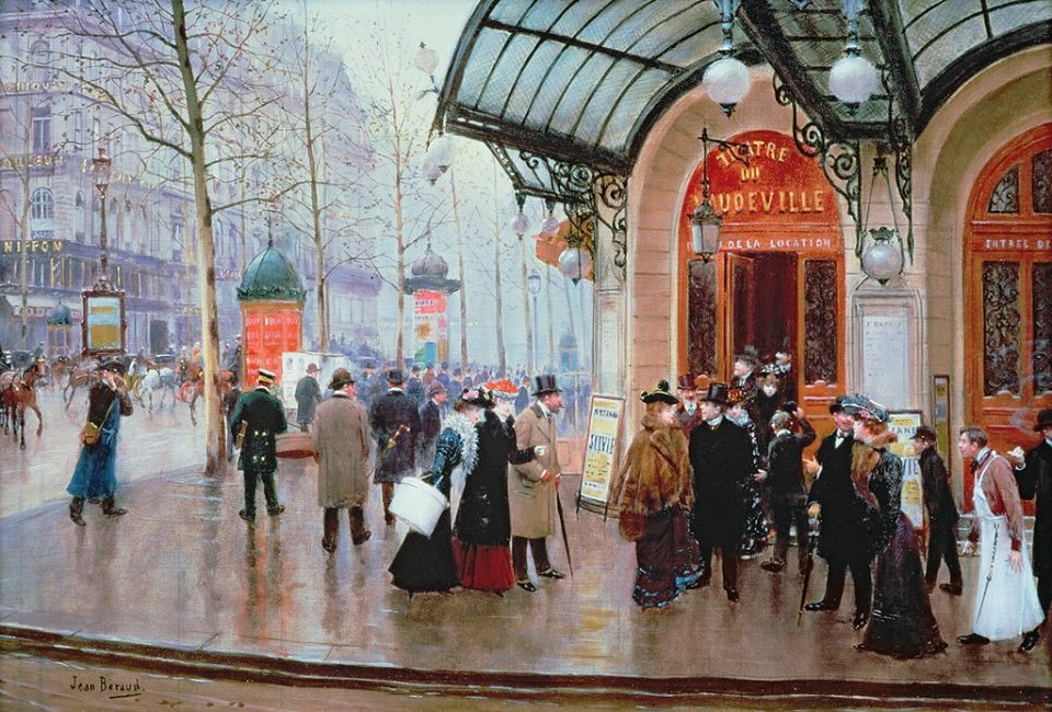 Fanda Classiclit: Belle Époque Artists: Jean Béraud