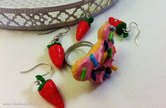 RilakkumaShop.nl: Kawaii cute Rilakkuma Donut Squishy rings