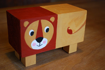 Matt Bray Illustration: Ingela P Arrhenius' Wood Block Figures