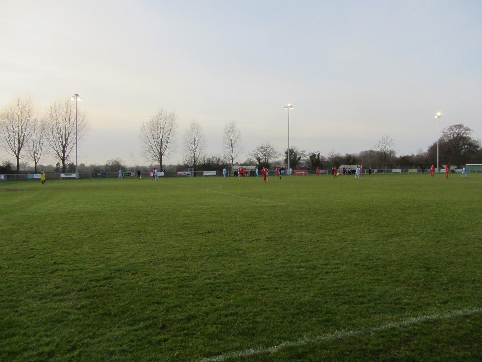 Groundhopper United: Ground #215 - St George's Field (Reigate)