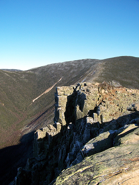 Views from the White Mountains of New Hampshire: Bondcliff, Bond ...