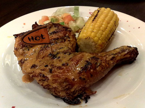 ♥♥♥ lollipop everyday ♥♥♥: Craving for Nando's Chicken?